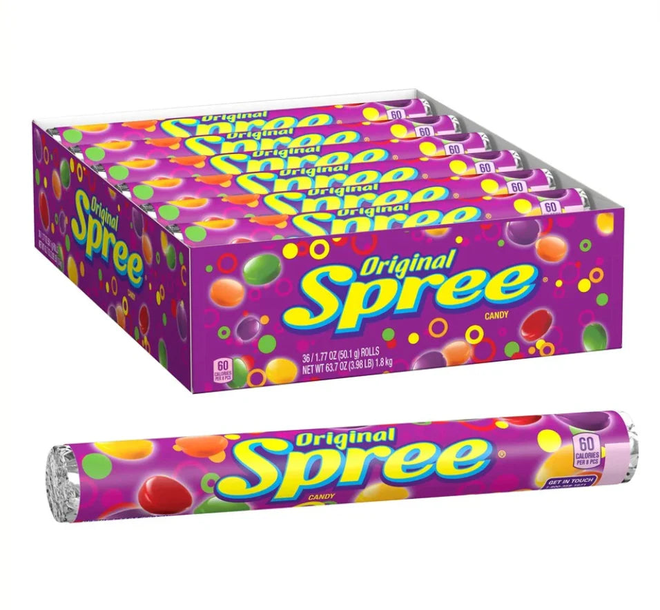 SPREE ROLL WONKA – Sweet Thrills SPREE ROLL WONKA – Sweet Thrills