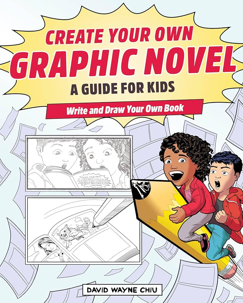 Write & Draw Create Your Own Graphic Novel Guide For Kids – Sweet Thrills