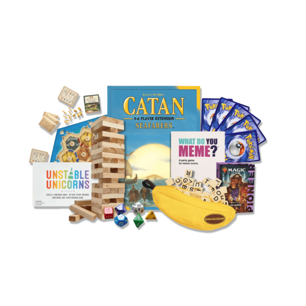 All Board & Card Games – Sweet Thrills
