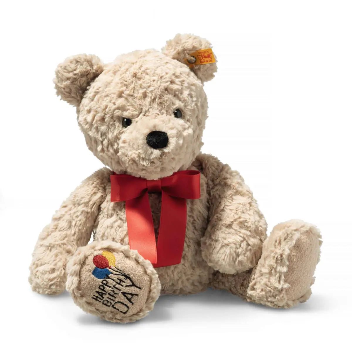 Steiff Jimmy Bear – Soft Cuddly Friends Happy Birthday Plush | Sweet ...