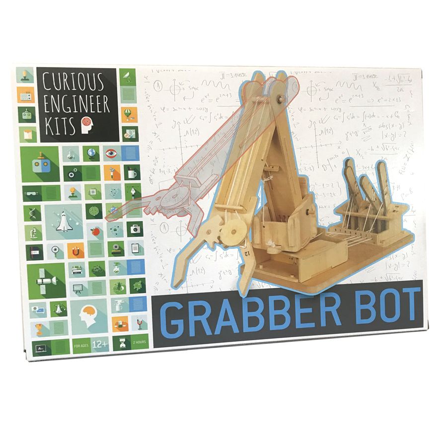 Make a Grabber Robot Kit – Sweet Thrills