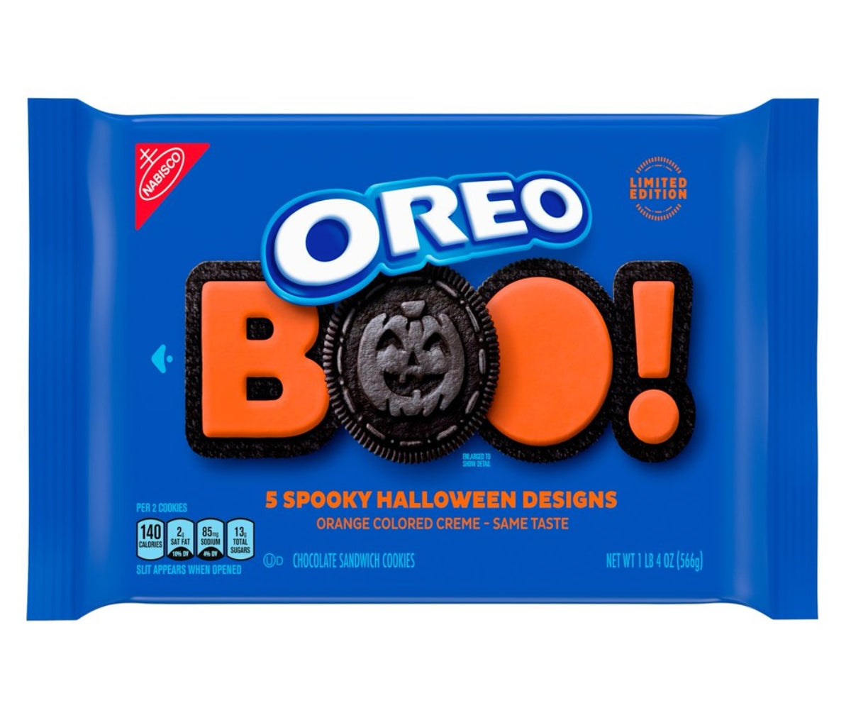 BOO! OREO COOKIES – Sweet Thrills