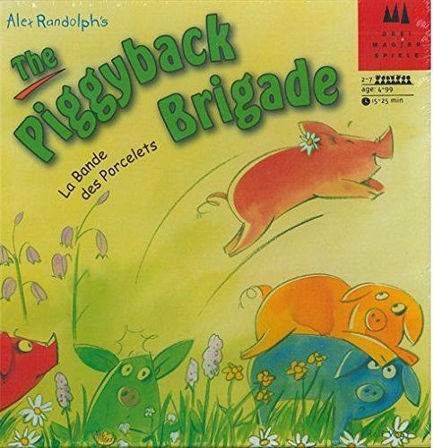 The Piggy Back Bridge – Sweet Thrills