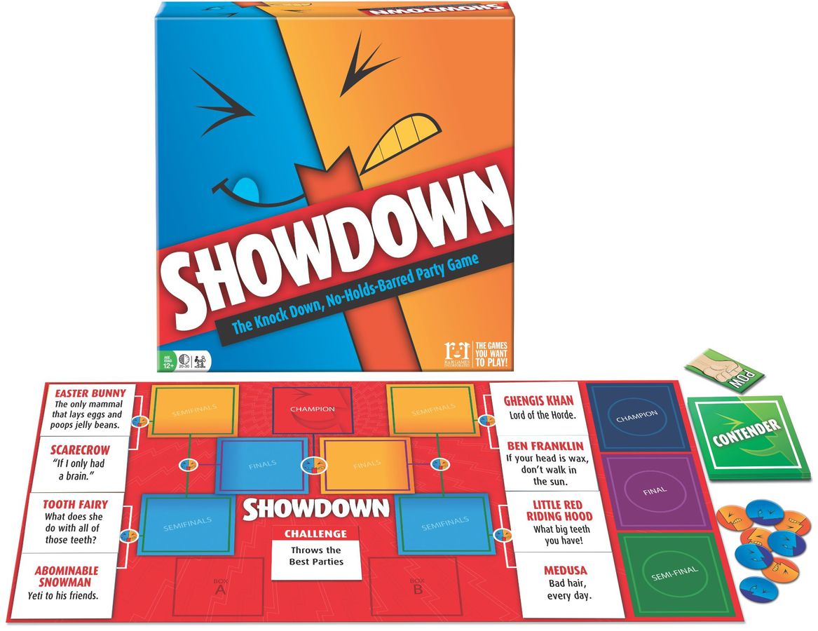 ULTIMATE SHOWDOWN – Sweet Thrills